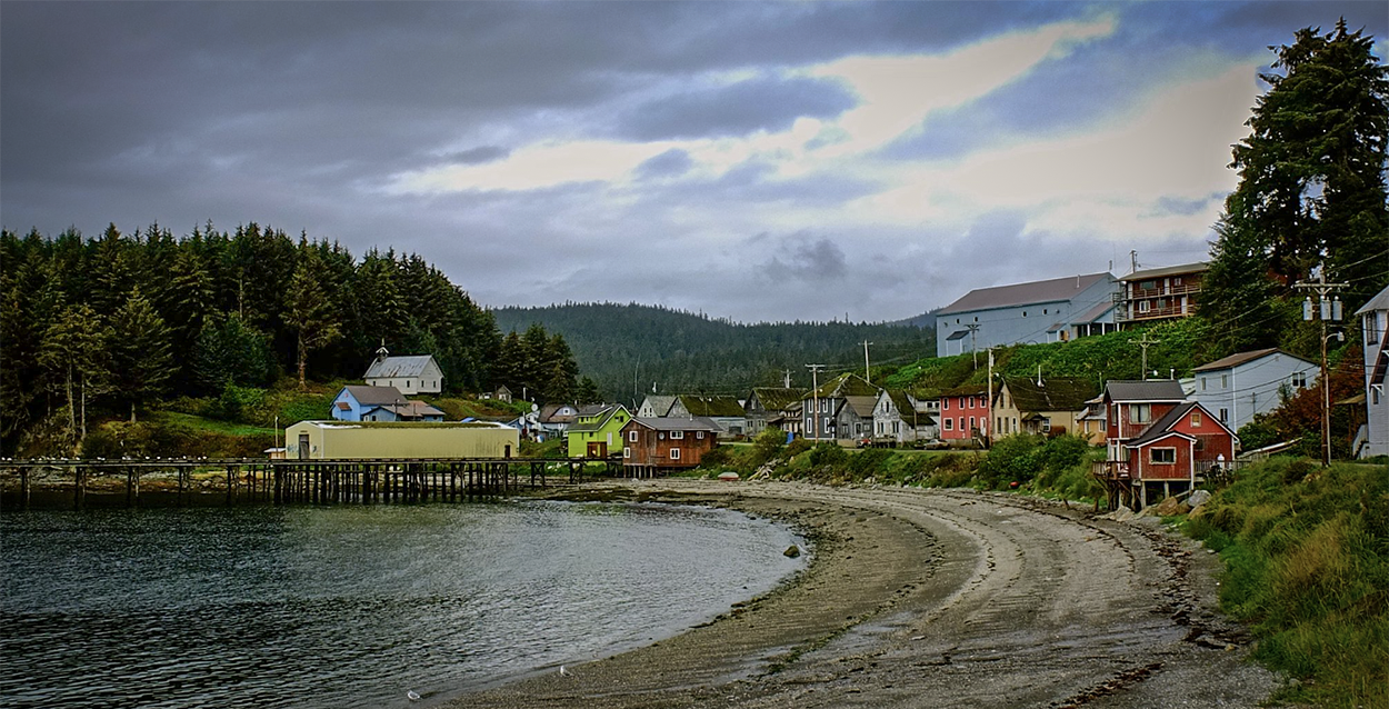 ACRF Serves Angoon Family! - Alaska Carbon Reduction Fund